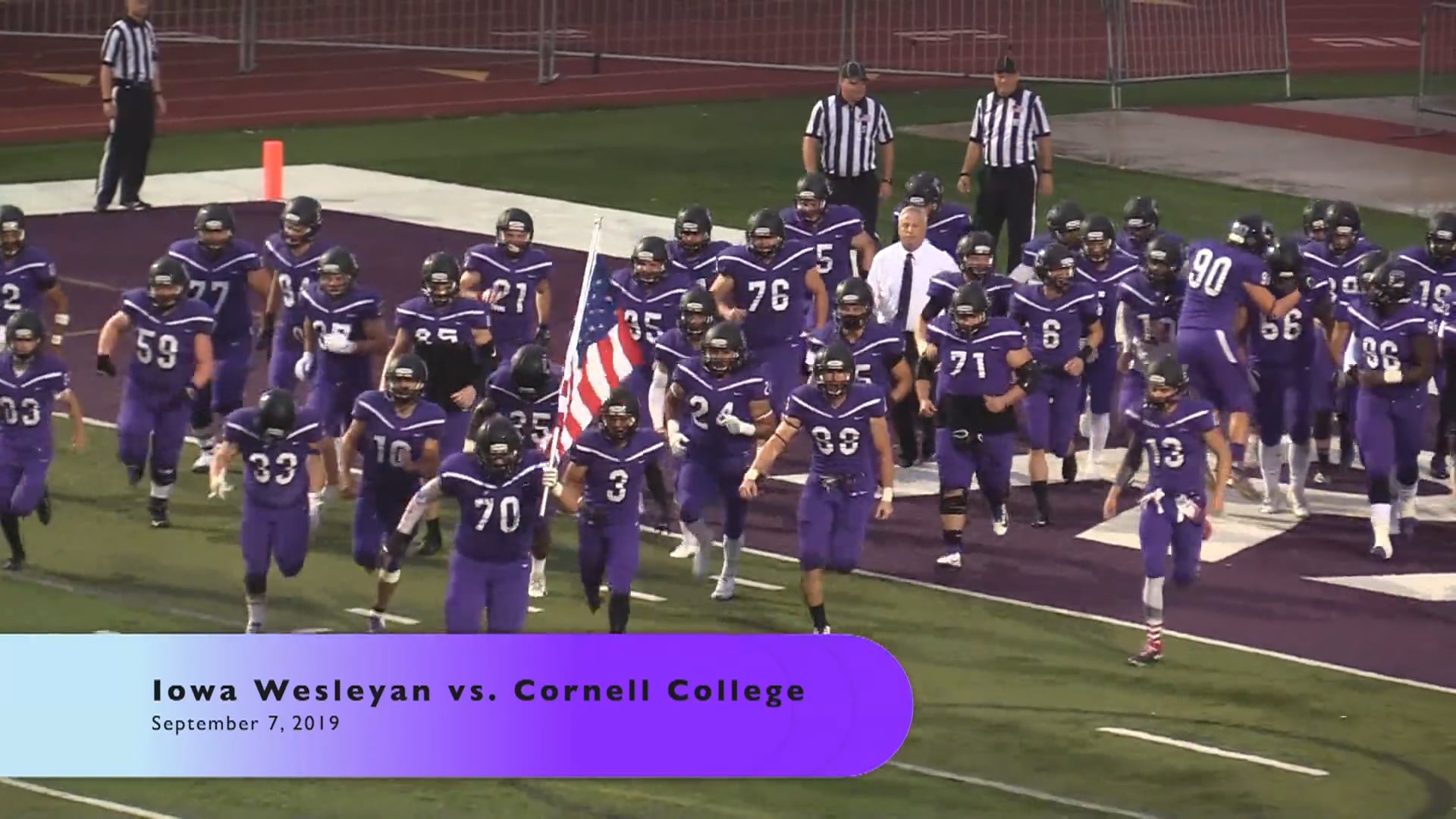 190907 Cornell Ram Football Highlights on Vimeo