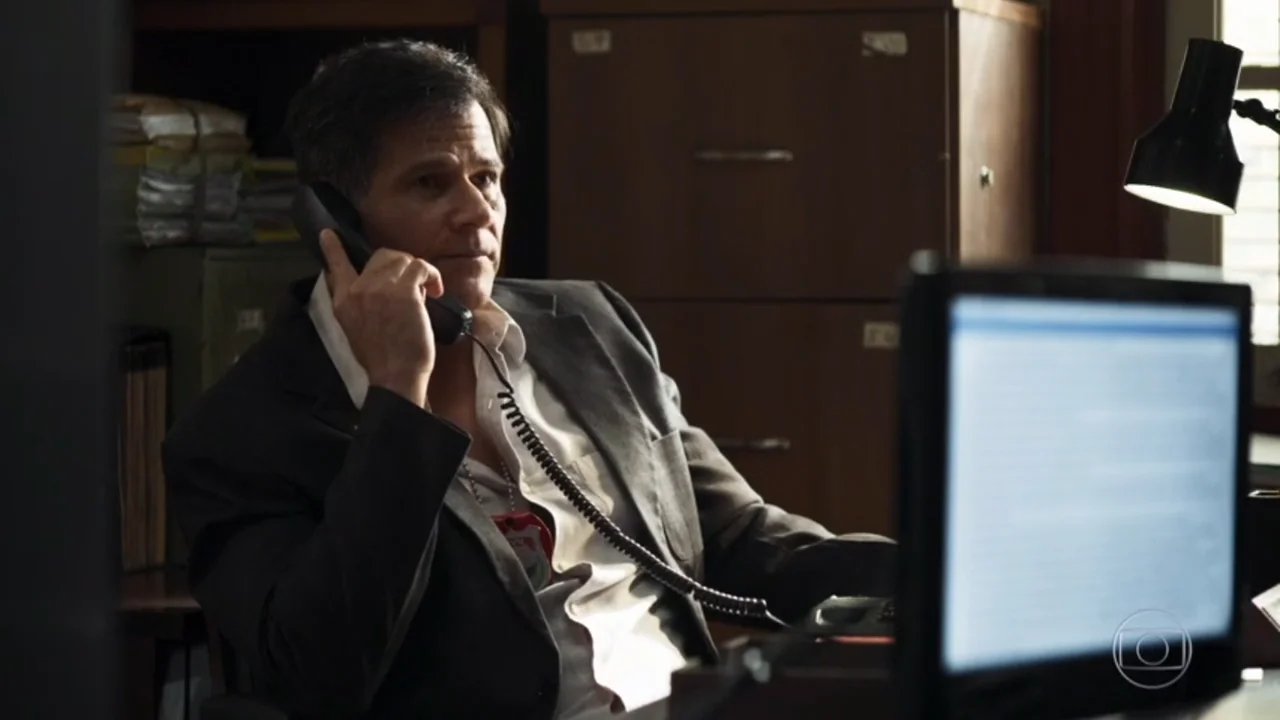 Remo Rocha - “A Dona do Pedaço" (Globo)