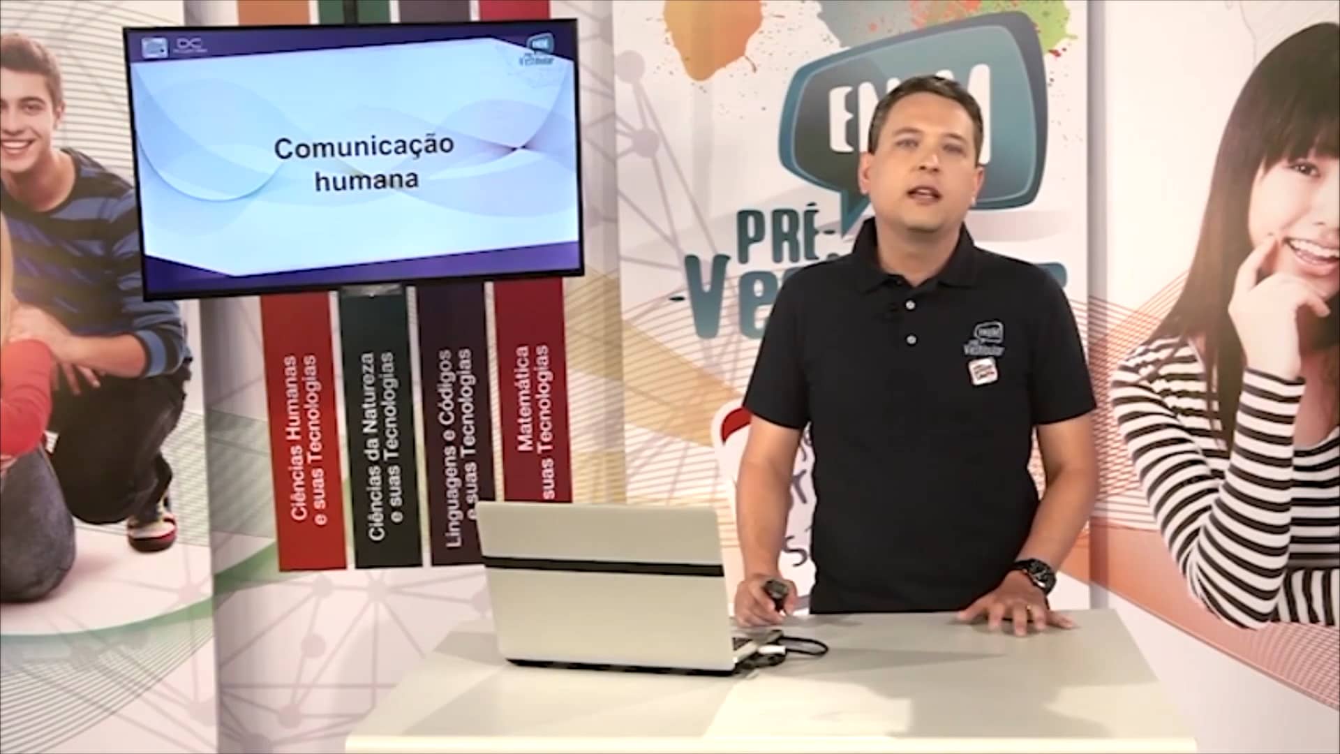 Pré-Vestibular Enem - Redação - Comunicação humana on Vimeo