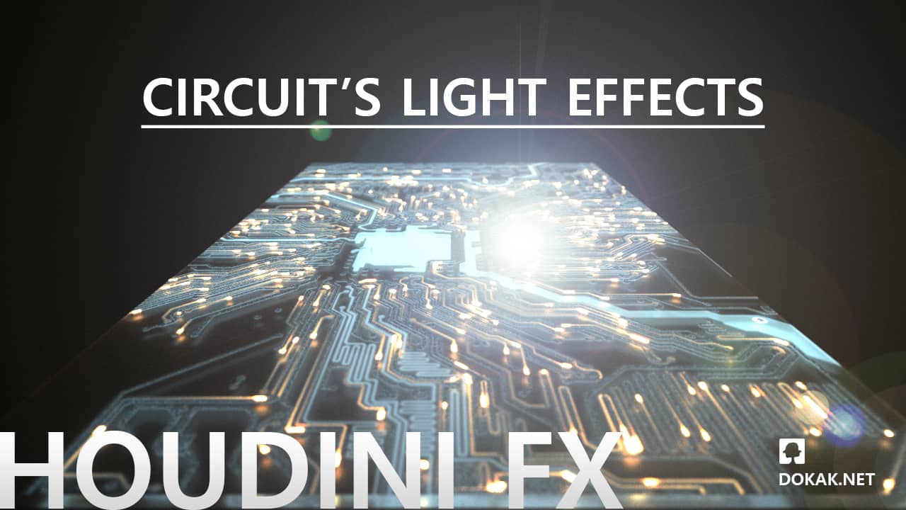 후디니 17.5 튜토리얼 Houdini Tutorial - Circuit's Light Effects on Vimeo