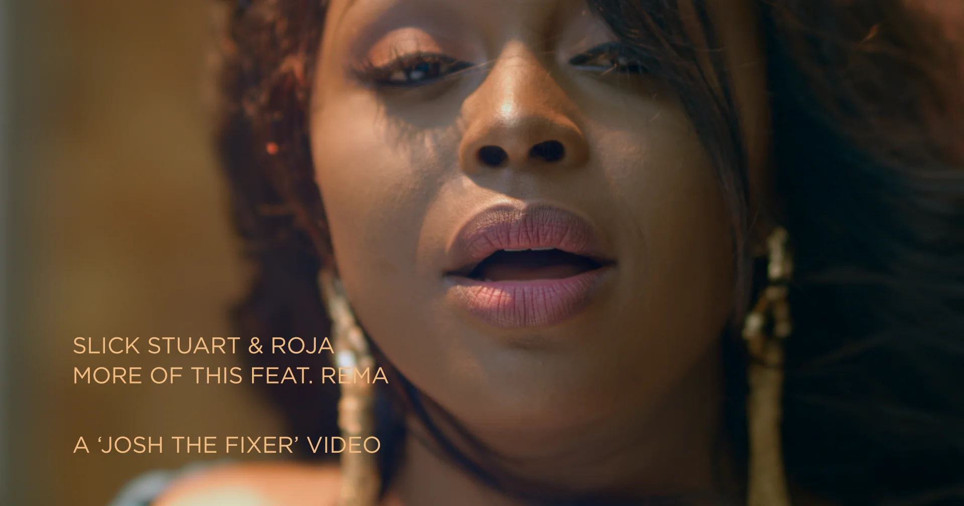 Slick Stuart & Roja - More Of This Ft- Rema (Official Video) on Vimeo