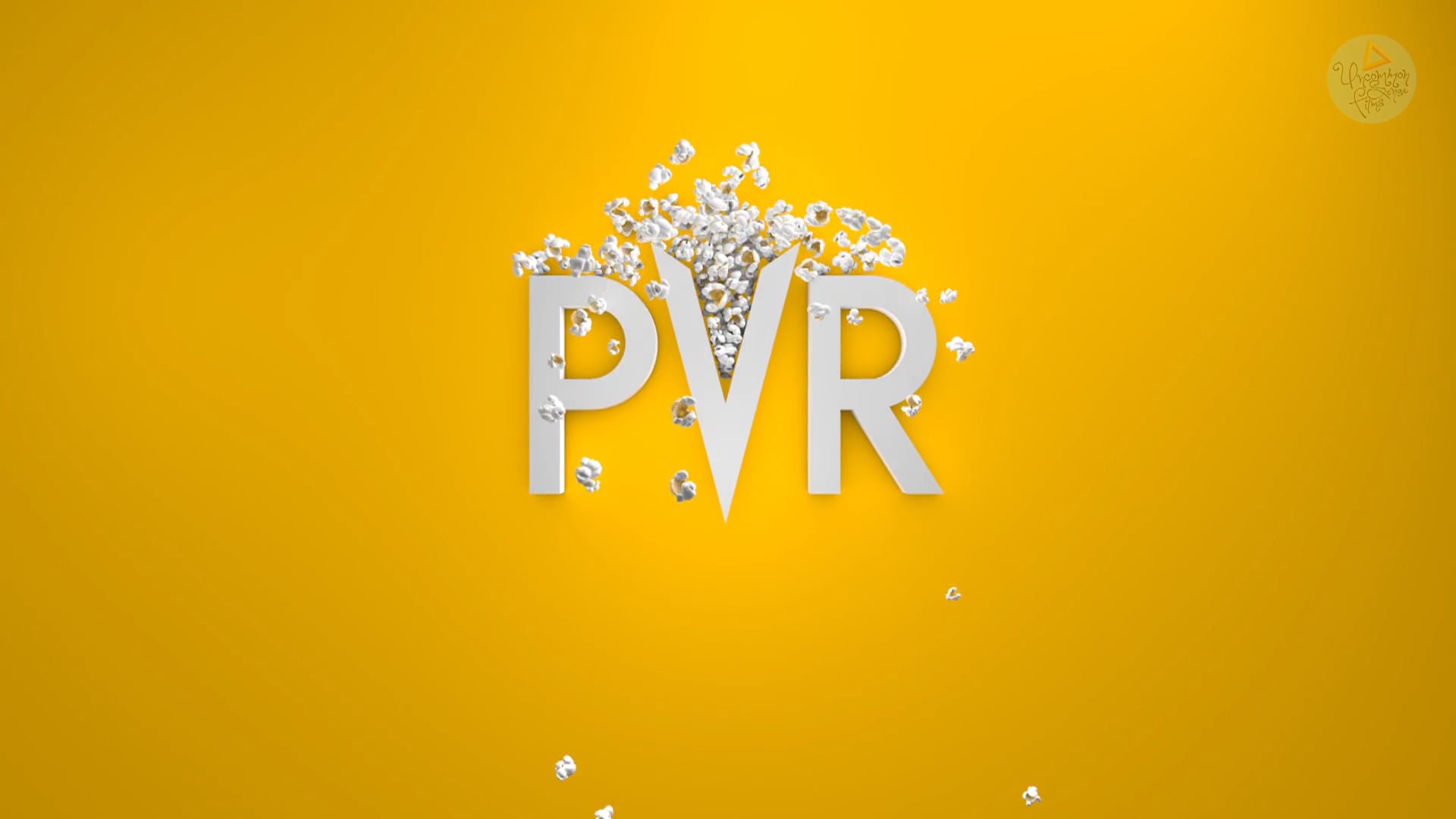 PVR - new logo reveal. on Vimeo
