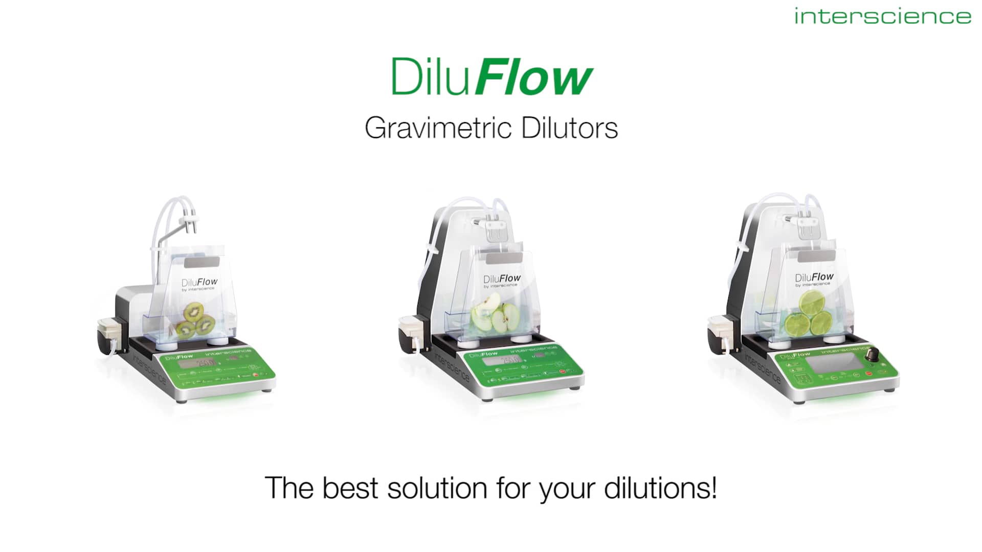 DiluFlow - Gravimetric dilutors: Overview of the range on Vimeo
