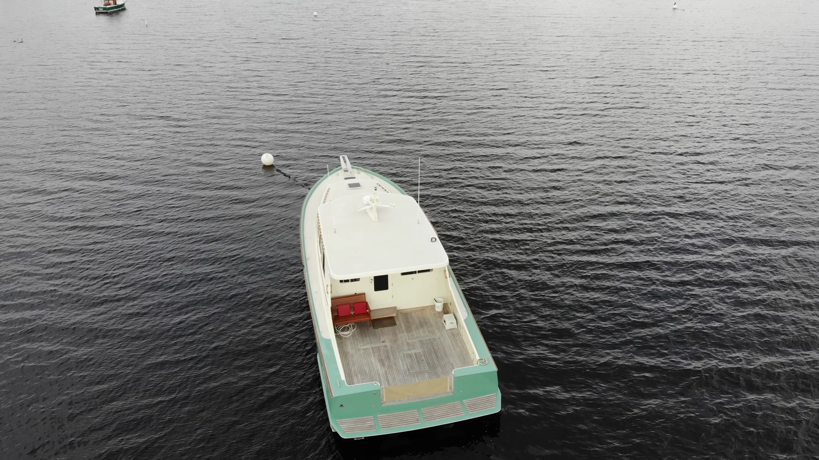 Wesmac 50 Mooring Video on Vimeo