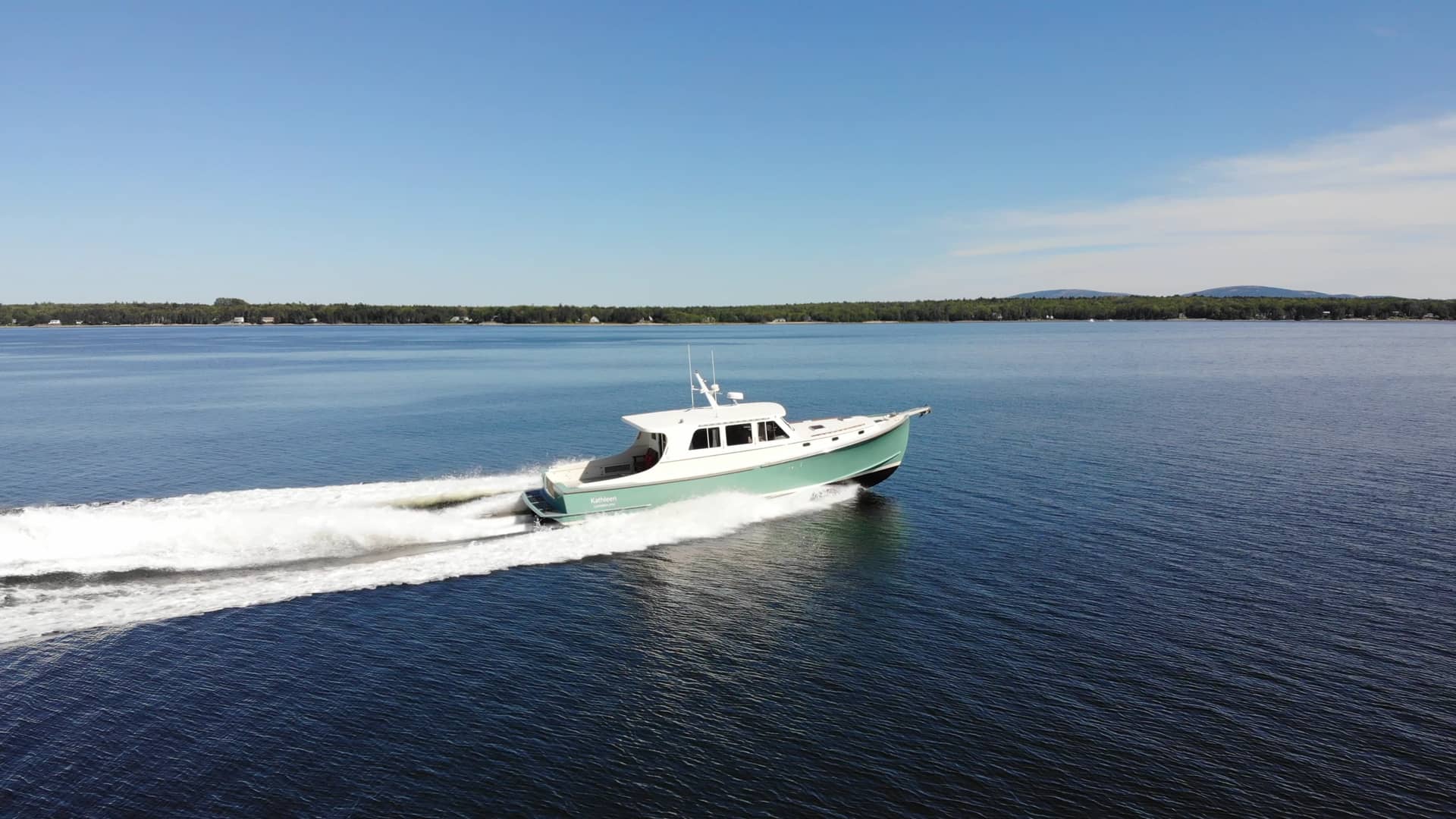 Wesmac 50 Underway Video on Vimeo