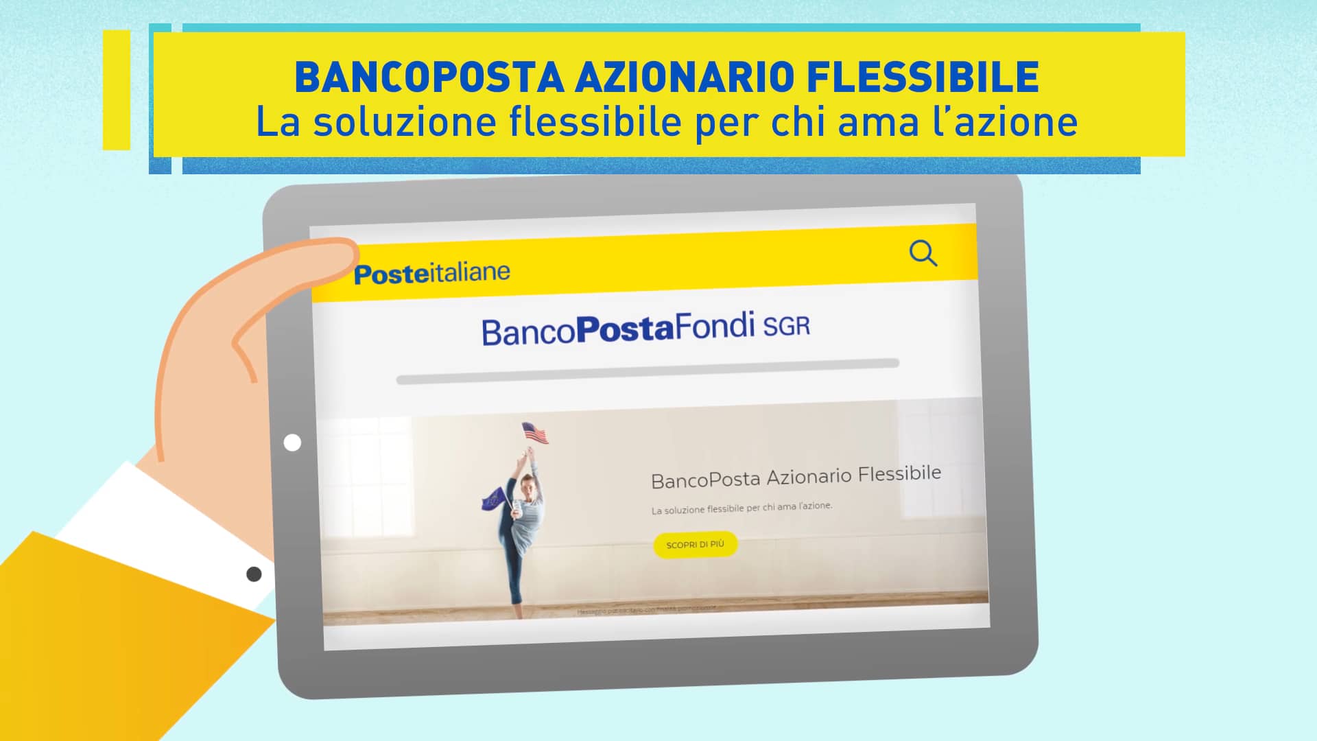 [POSTE ITALIANE] BancoPosta Azionario Flessibile on Vimeo