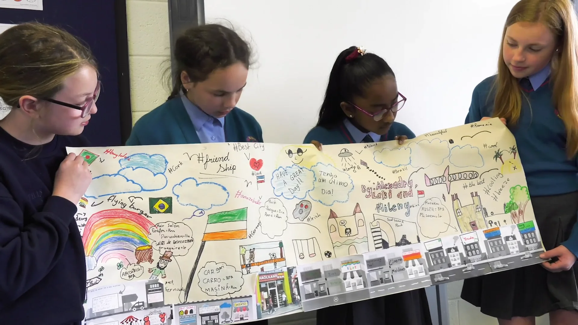 Linguistic Diversity-Multilingual City