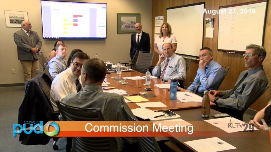 Cowlitz PUD Commission - August 27, 2019 compressed on Vimeo