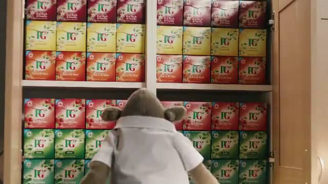 PG Tips Taste Explosion on Vimeo