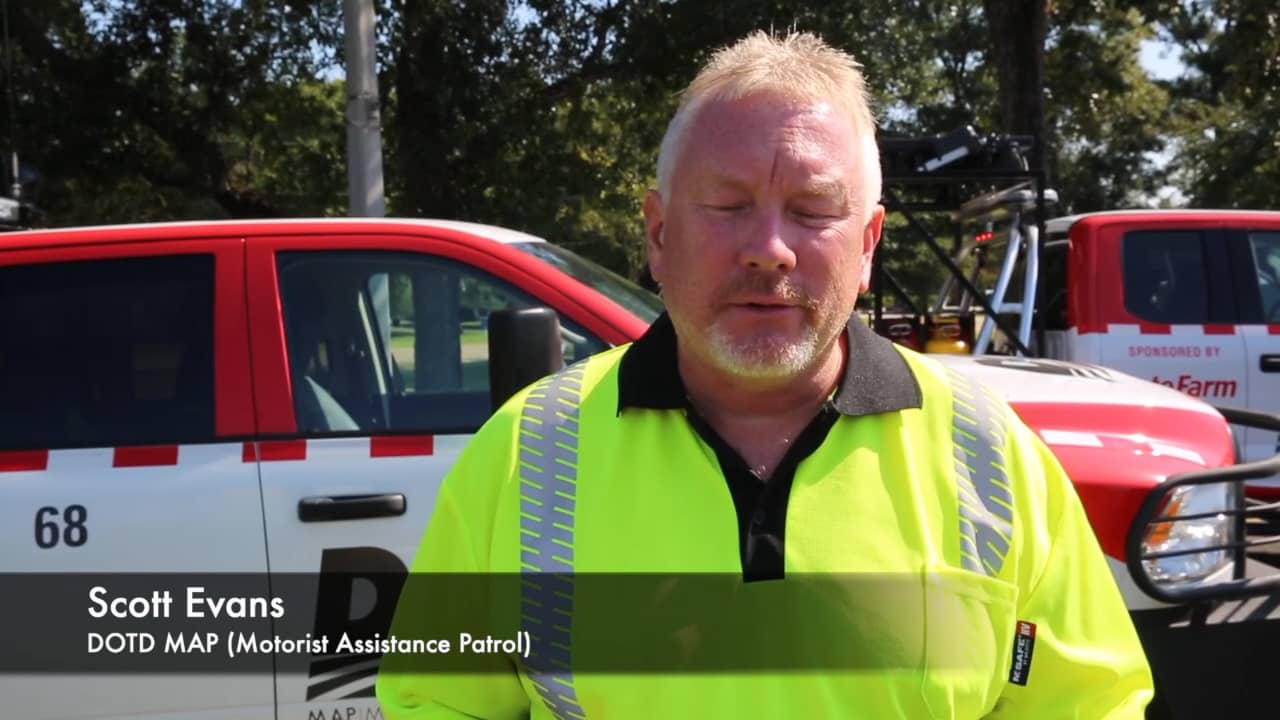 DOTD MAP (Motor Assistance Patrol) on Vimeo