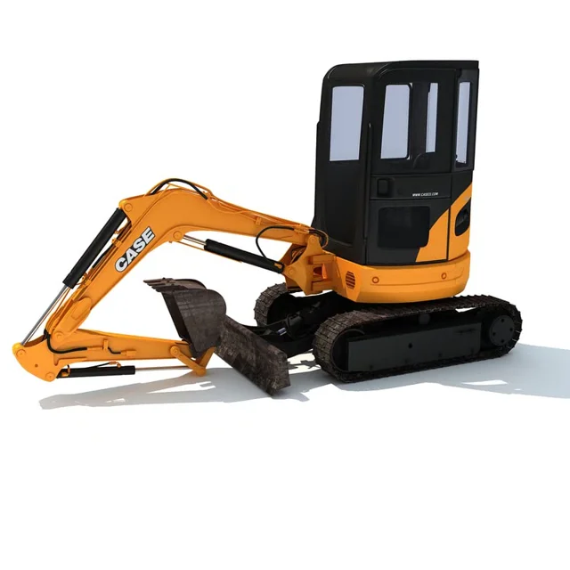 Case Excavator Toy
