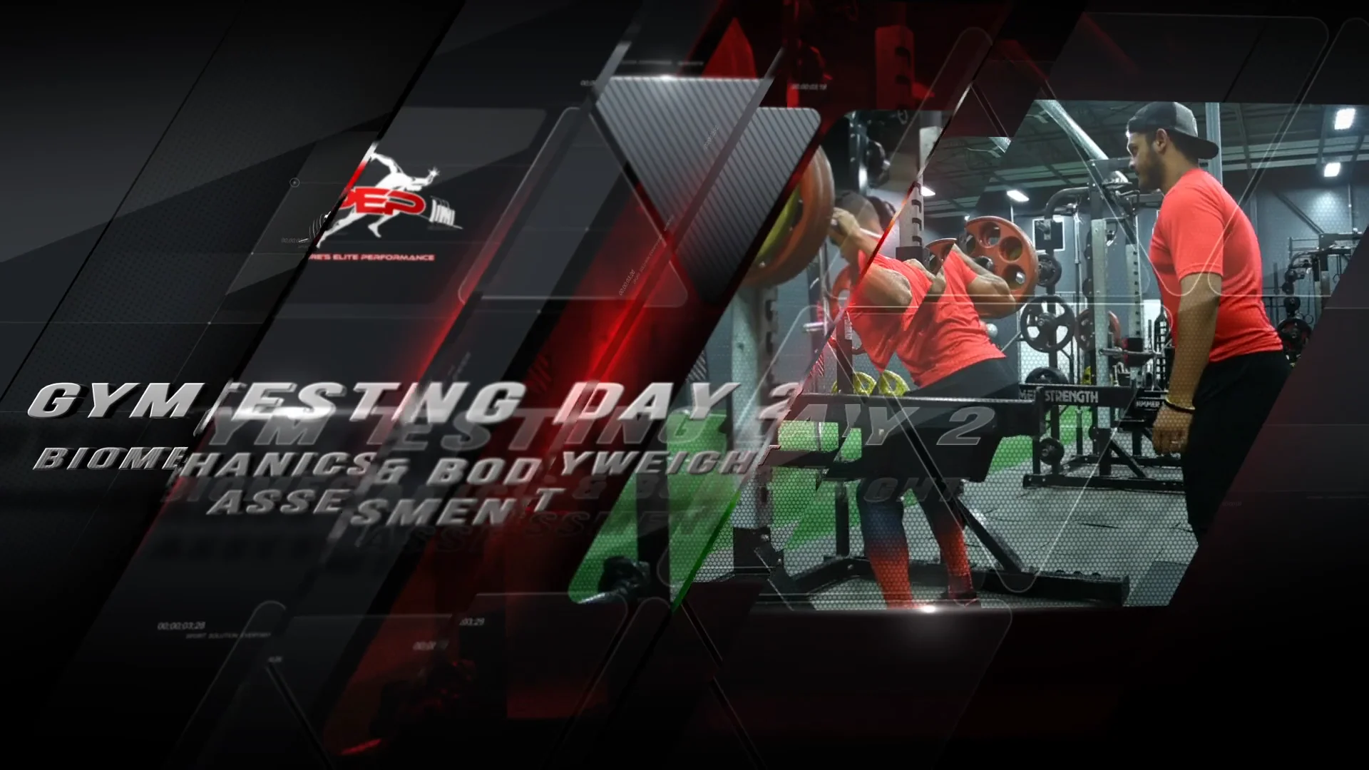 Gym Testing Day 2 on Vimeo