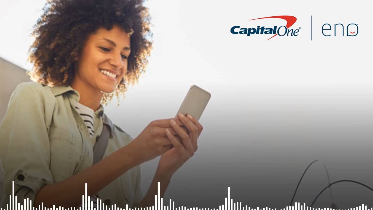 Capital One Eno Ken Dodelin Relaunch on Vimeo