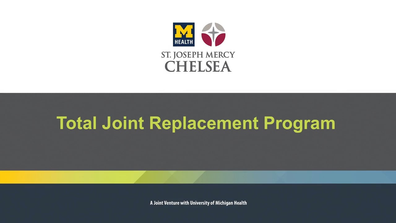 Total Joint Replacement Class on Vimeo