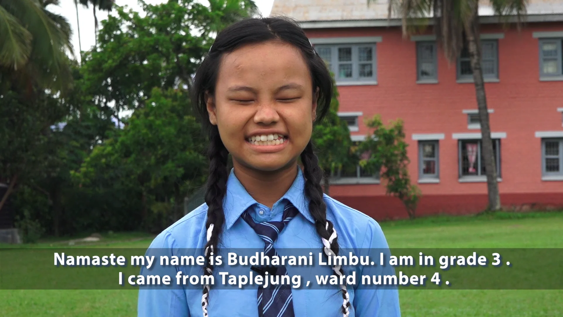 Blind school video on Vimeo