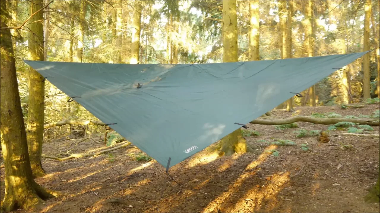 DD Tarp 3x3 - camping tarp – DD Hammocks DD Tarp 3x3 - camping tarp – DD Hammocks