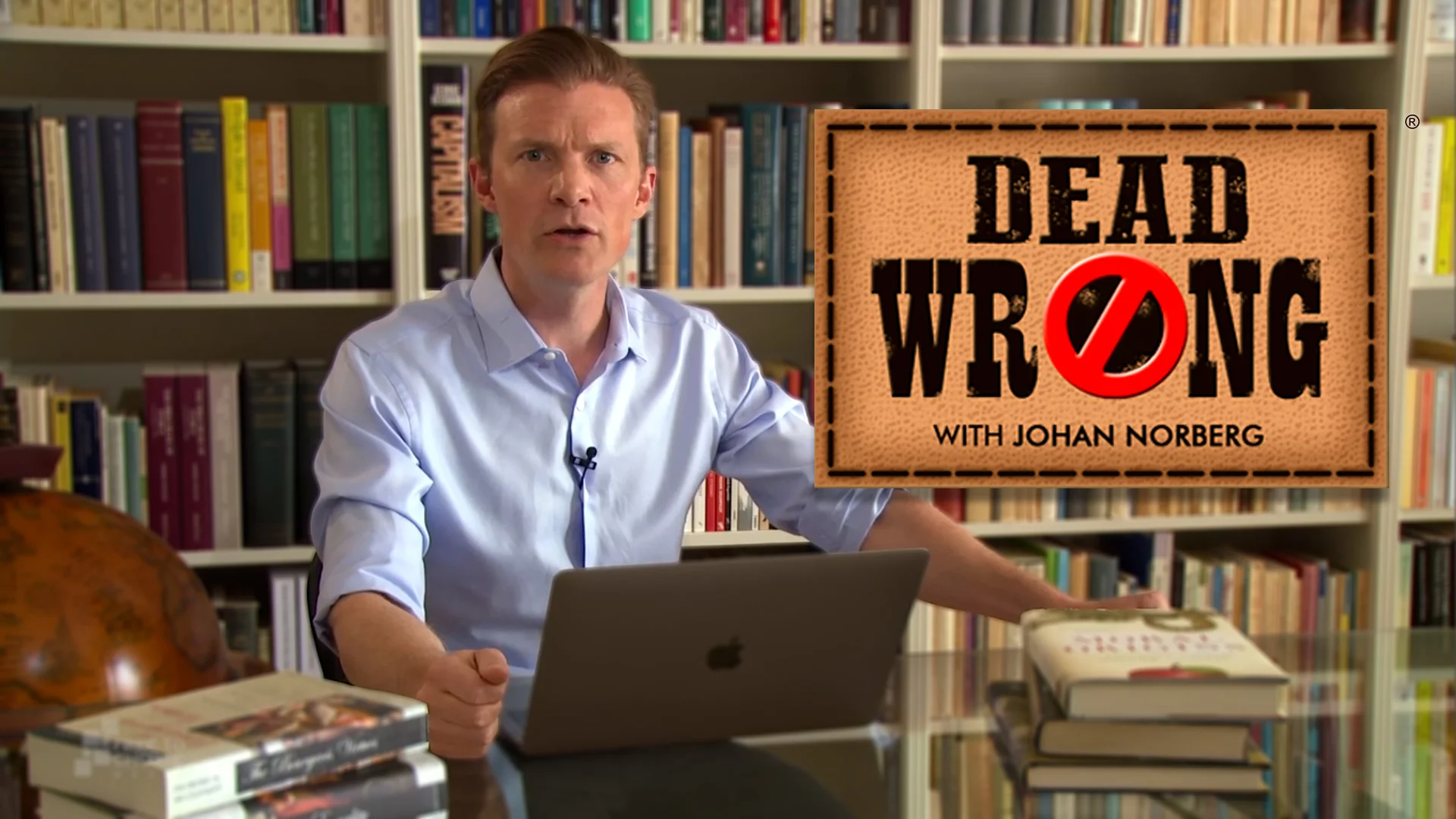 Dead Wrong® with Johan Norberg - A Racial Divide? on Vimeo
