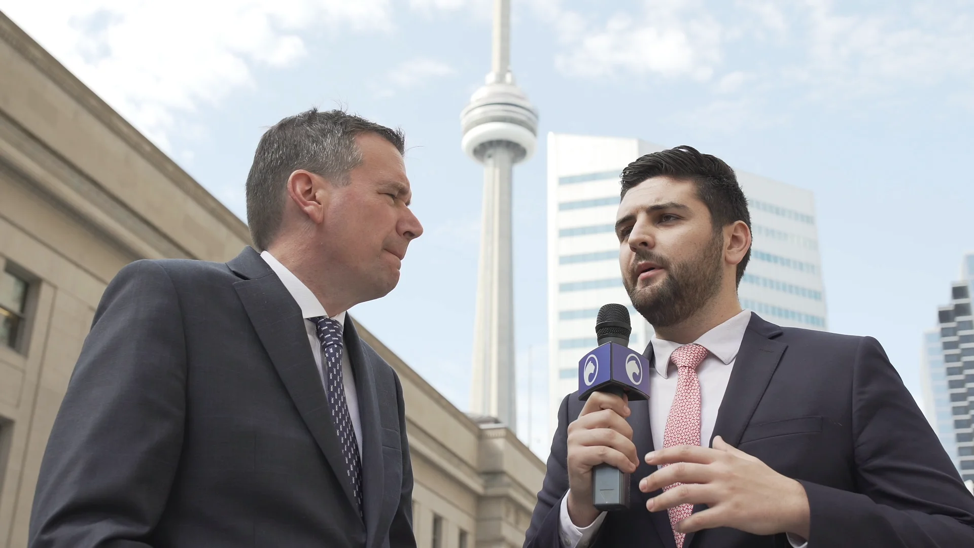 Toronto interviews - Christian Paradis Interview on Vimeo