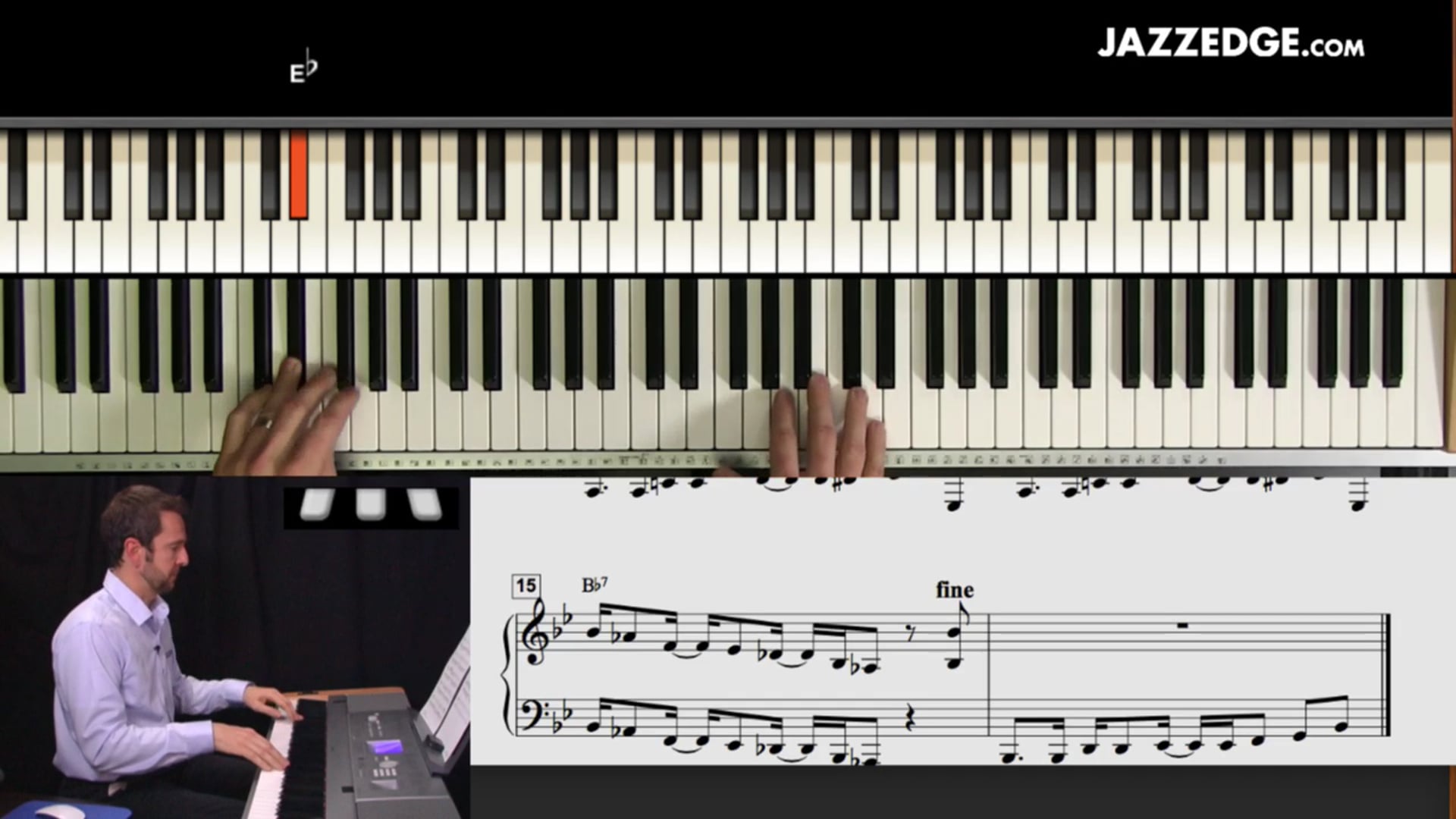 "The Chicken" - Pee Wee Ellis - Jazzedge Academy