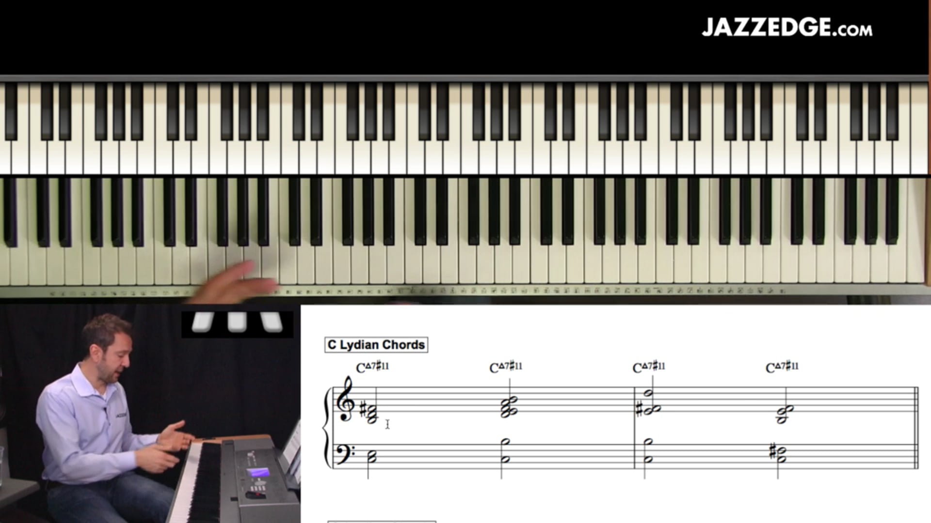 Creating Modal Chords - Jazzedge Academy