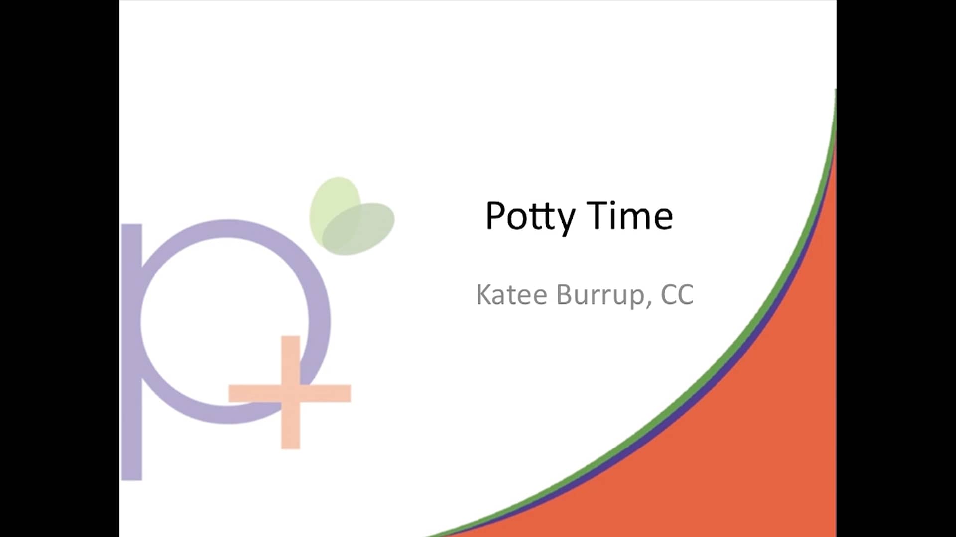 Potty Time Module on Vimeo