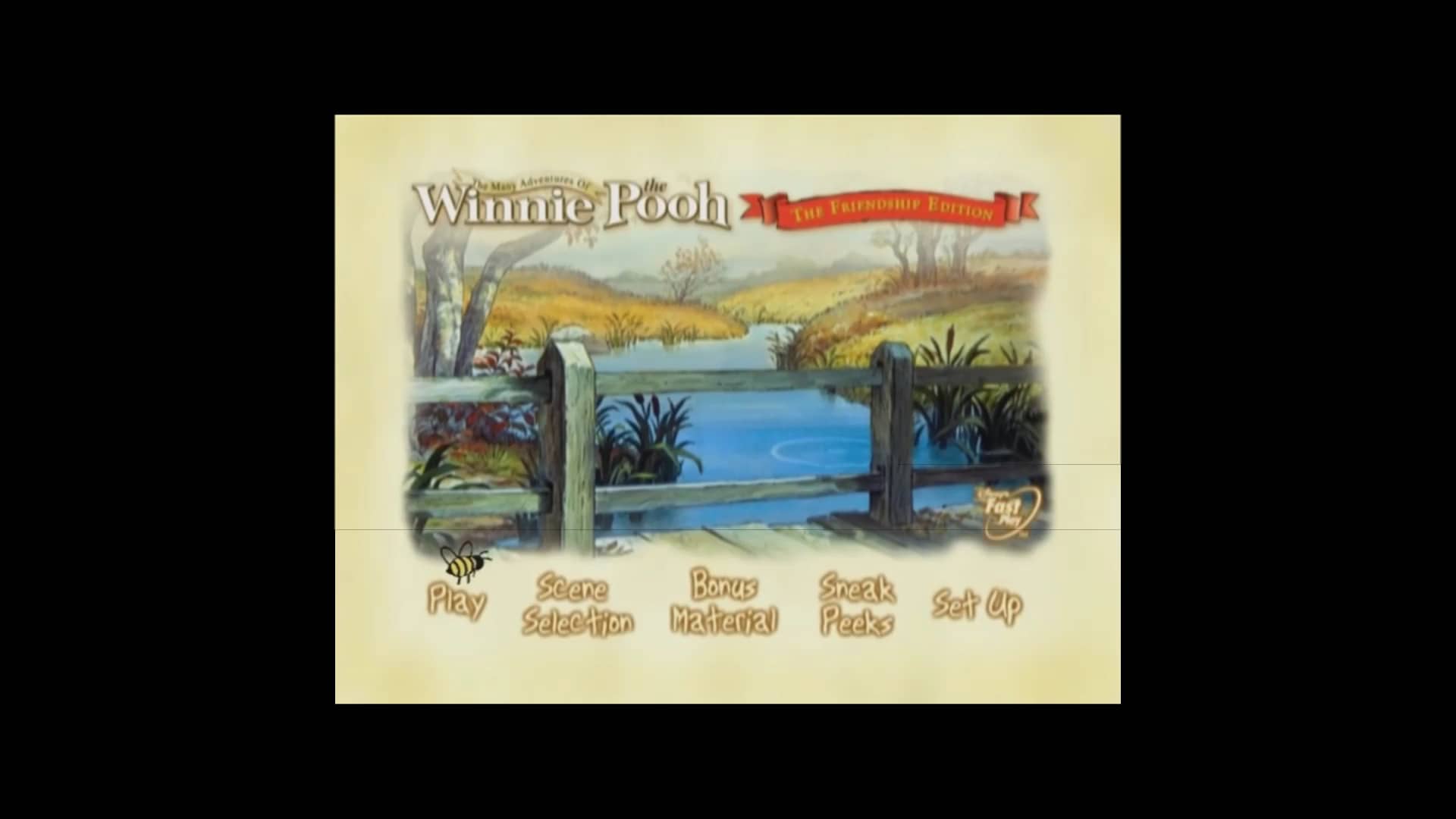 The Many Adventures Of Winnie The Pooh 2007 DVD Menu Walkthrough on Vimeo