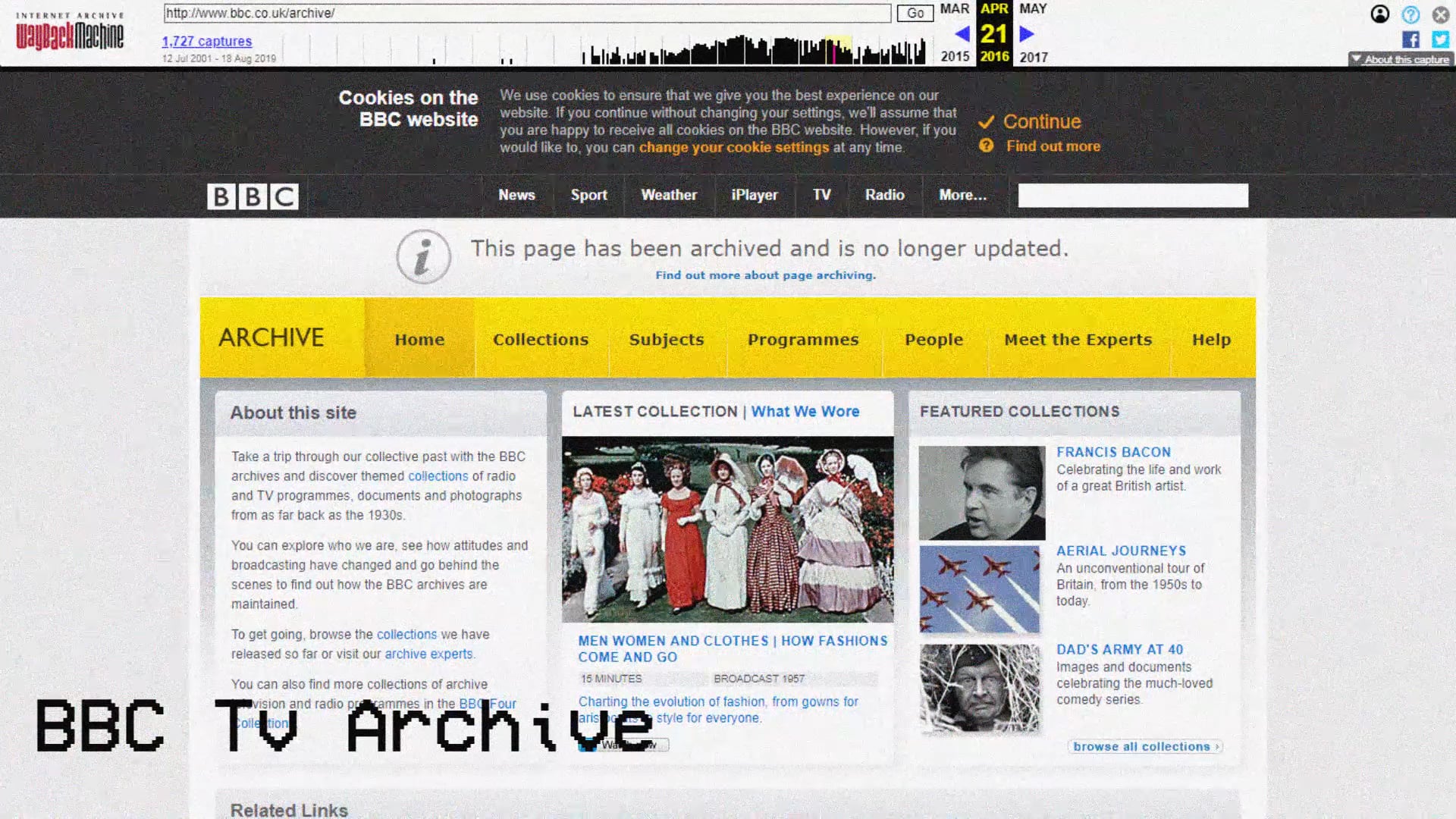 BBC Tv Archive on Vimeo