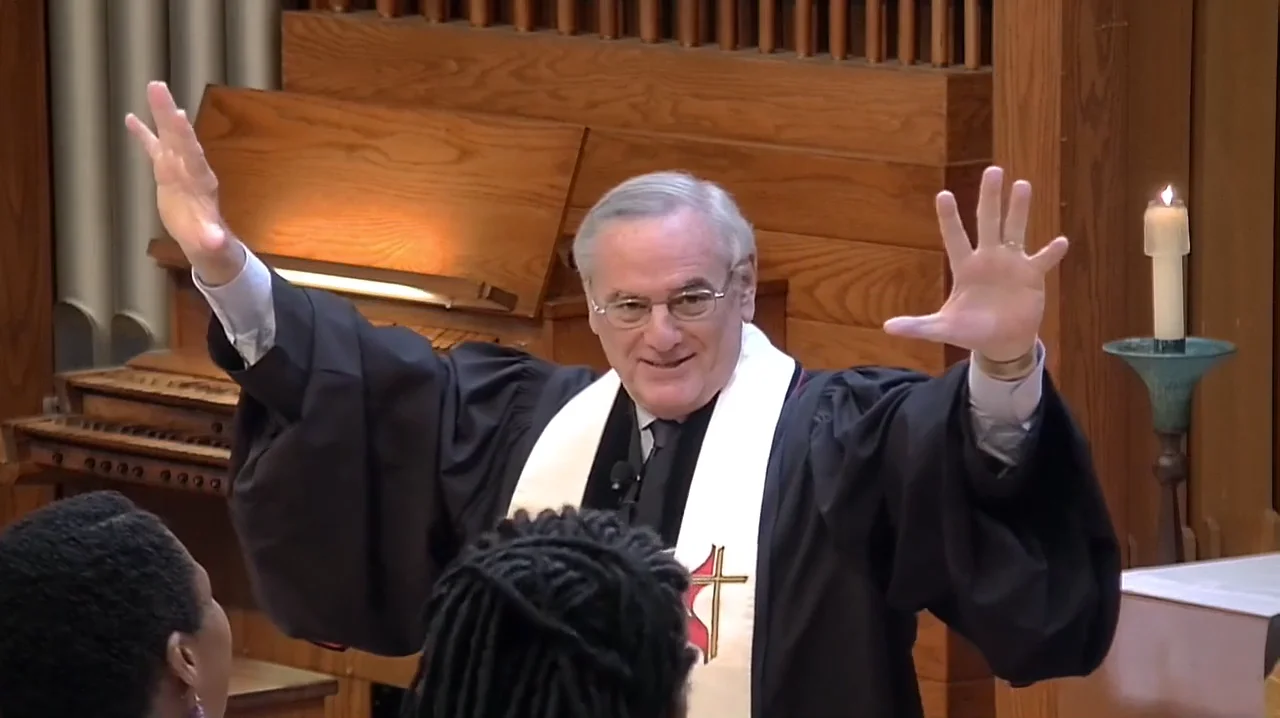 Service of Word and Table: Larry Goodpaster, Sept. 10, 2019 on Vimeo