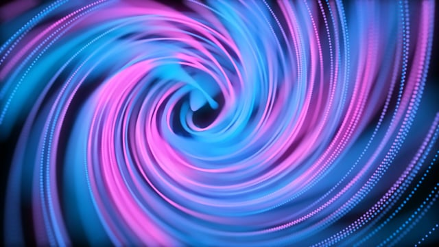Particles Colorful Loop - Free video on Pixabay