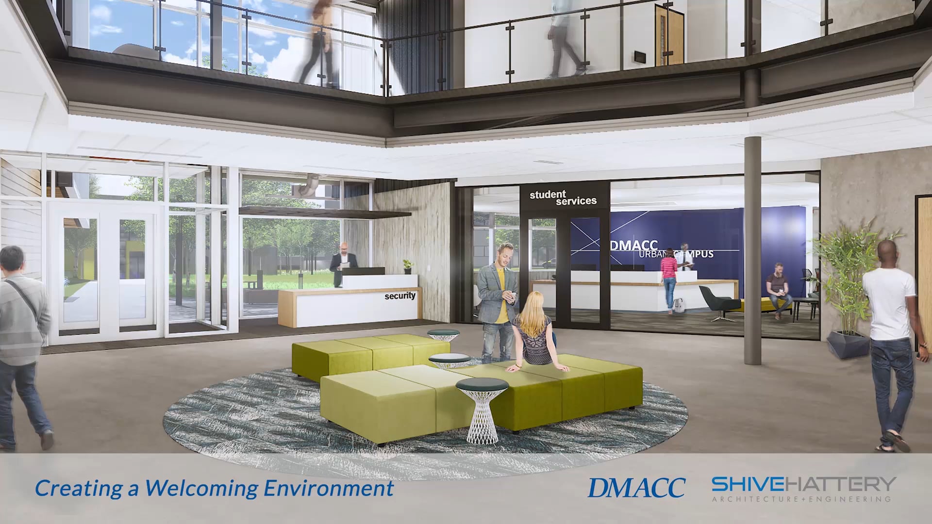 DMACC Urban Campus Student Center (Short Version) on Vimeo