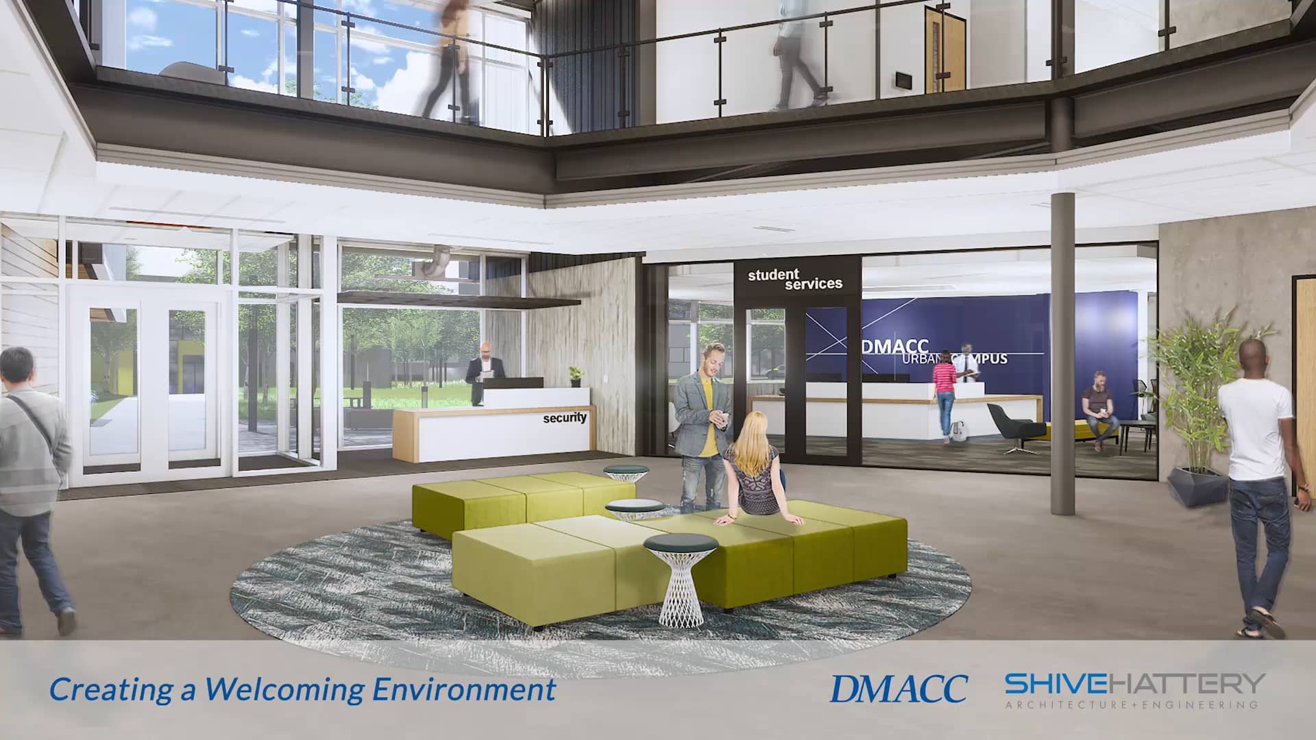 DMACC Urban Campus Student Center (Short Version) on Vimeo