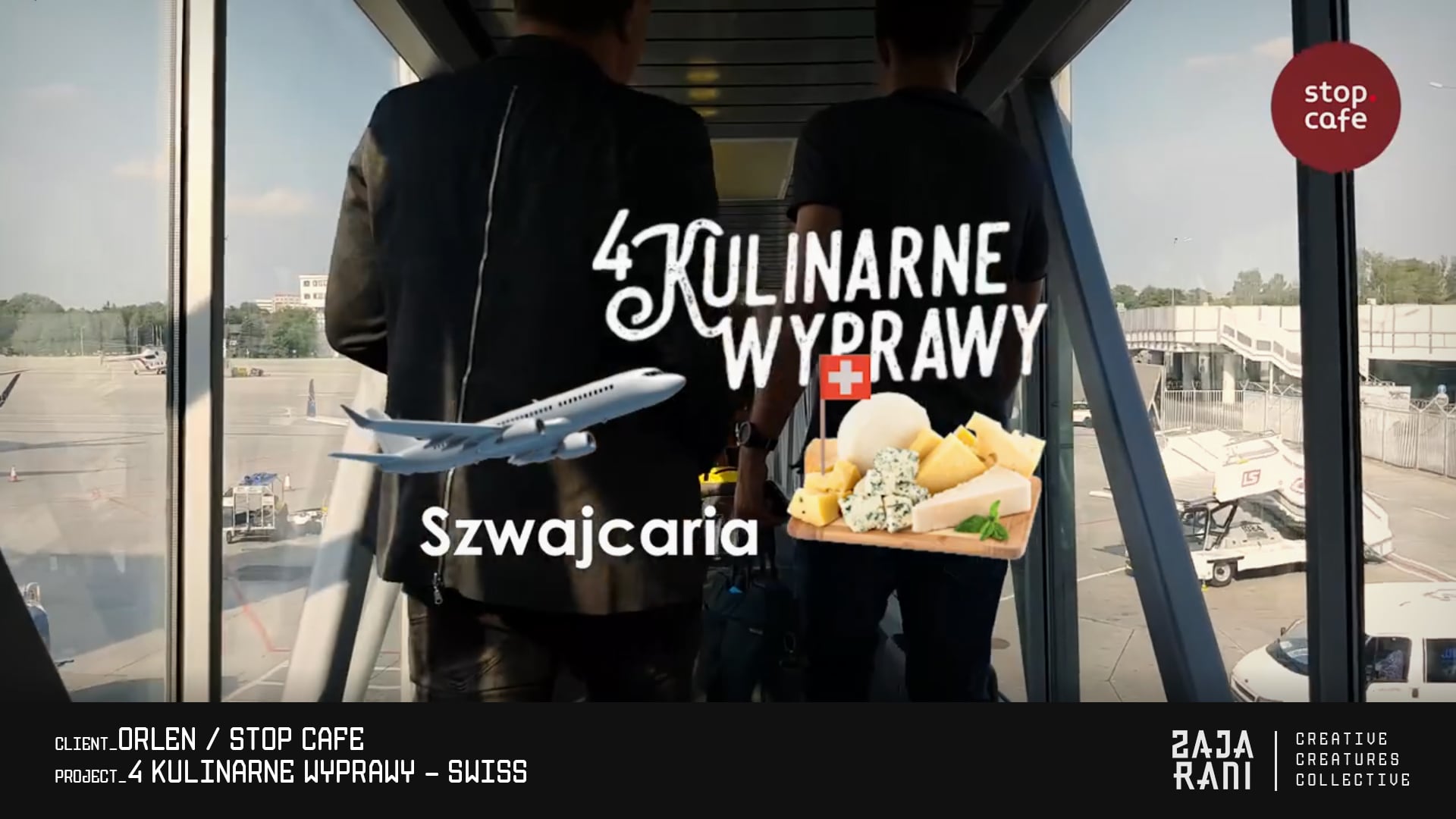 Orlen x Stop Cafe - 4 Gastro Tour -SWISS on Vimeo