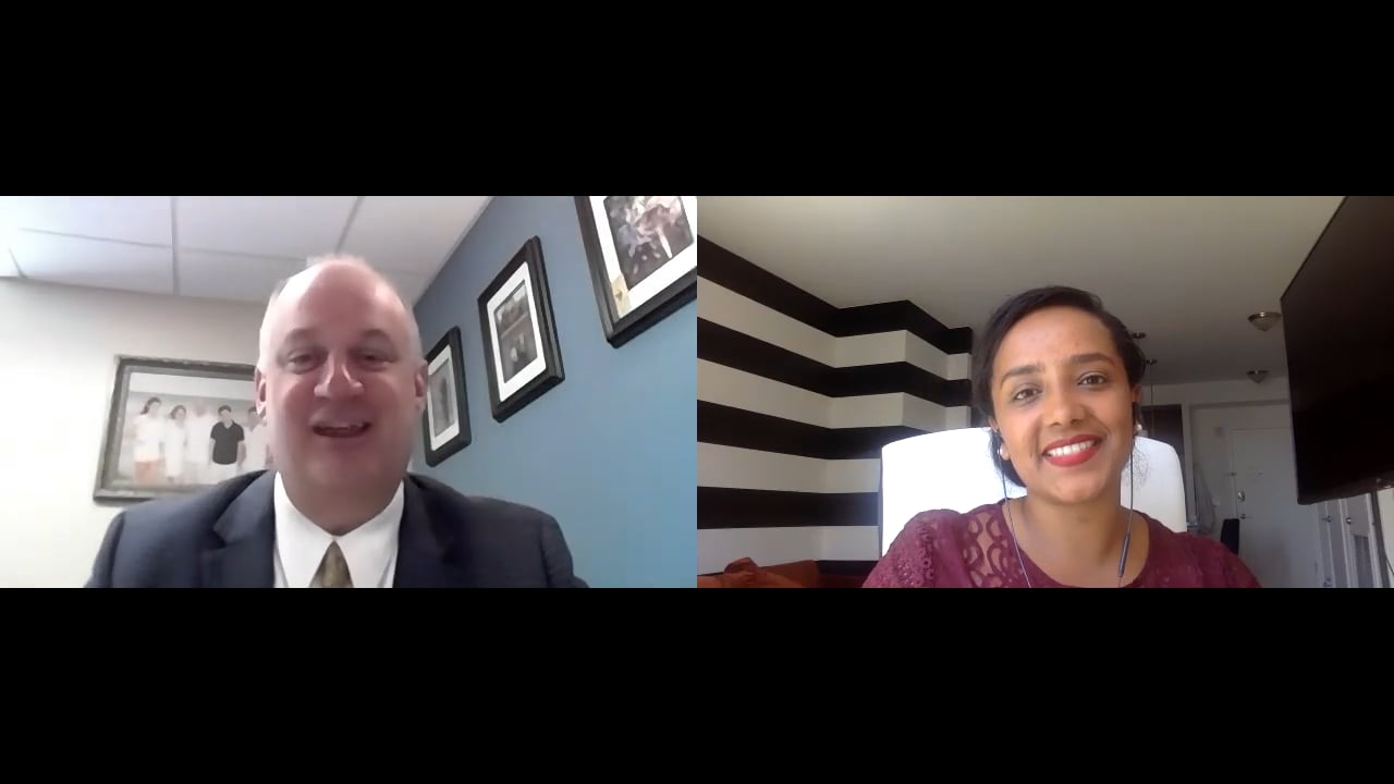 Interview with Dr. David G. Metro on Vimeo