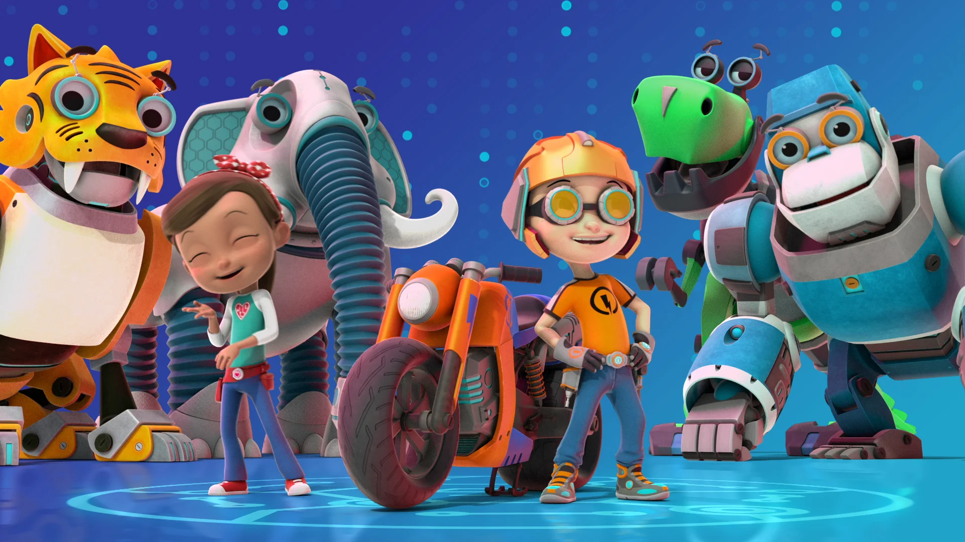 Rusty Rivets Season 2 Launch