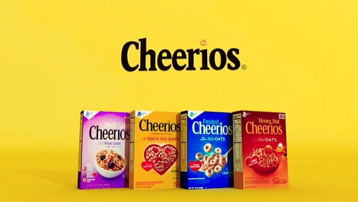 Cheerios Motion Graphic on Vimeo