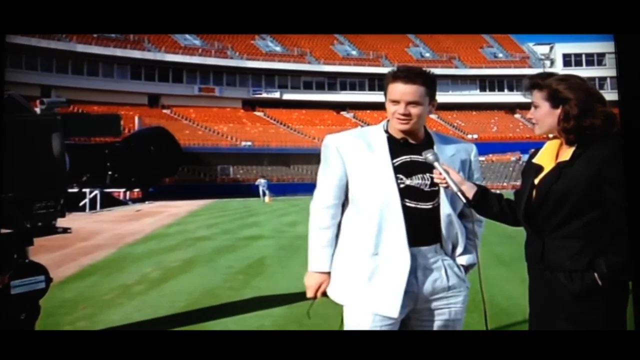 Bull Durham Interview scene