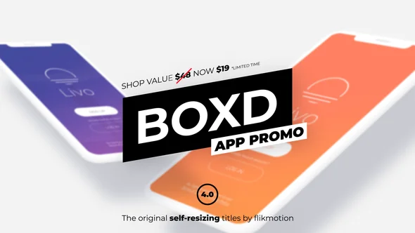 App Promo Motion Design