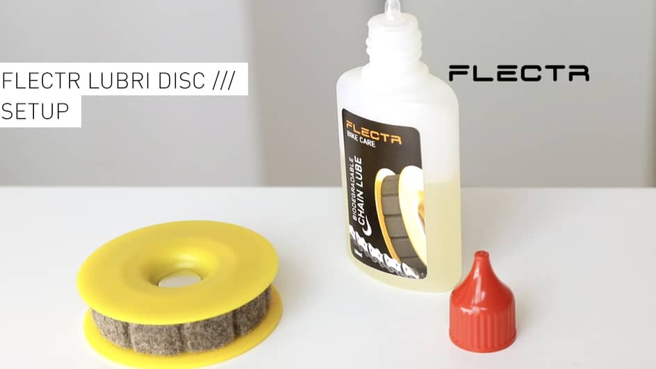 LUBRI DISC /// Manual: First filling of the disc on Vimeo