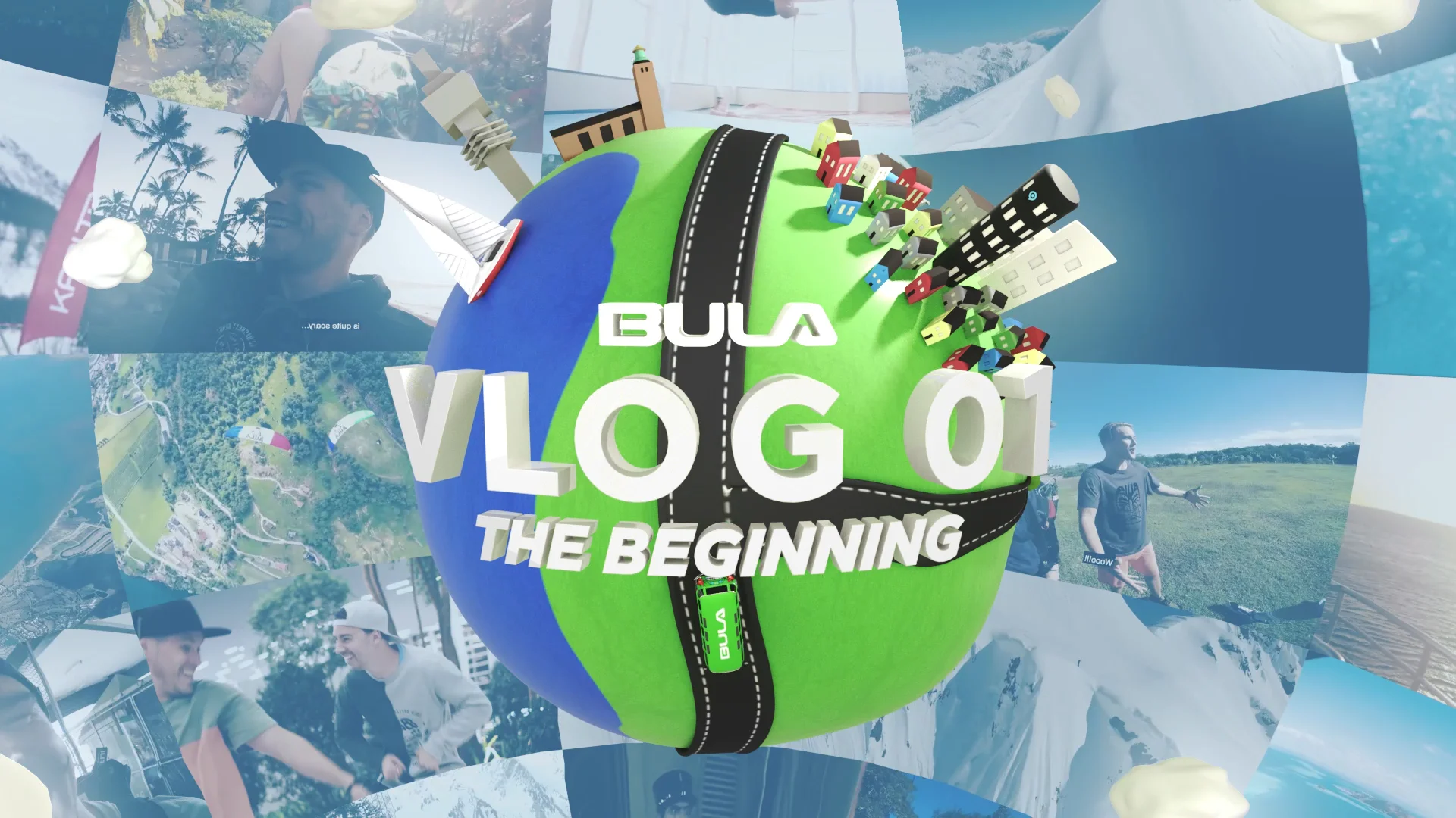 Bula vlog | Animert intro on Vimeo