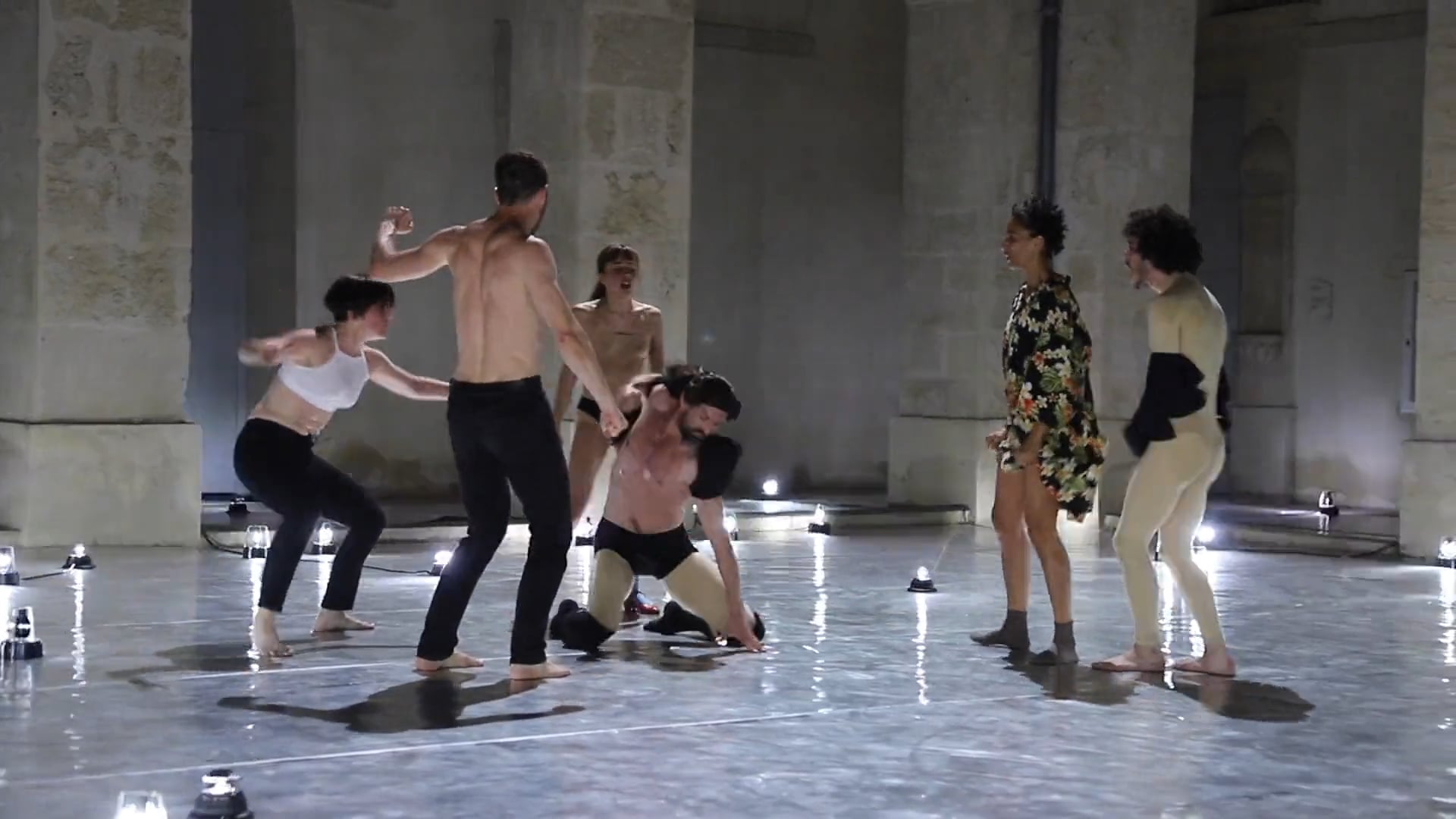 Boris Charmatz - infini (teaser) on Vimeo
