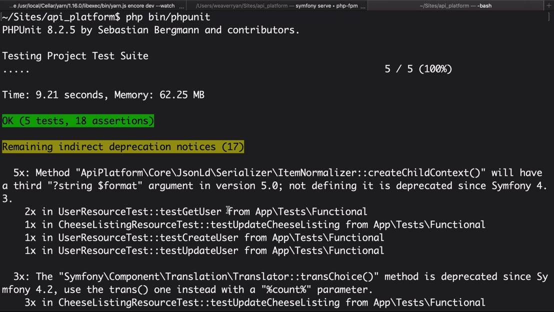 Dynamic Groups Without Caching Api Platform Part 2 Security Symfonycasts