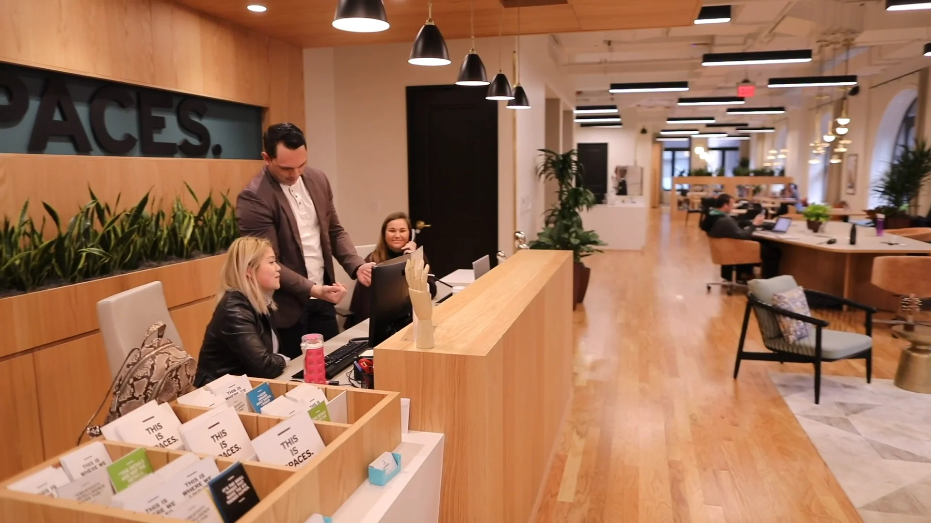 Meet the people at Spaces Hale Building, Philadelphia, PA, USA on Vimeo