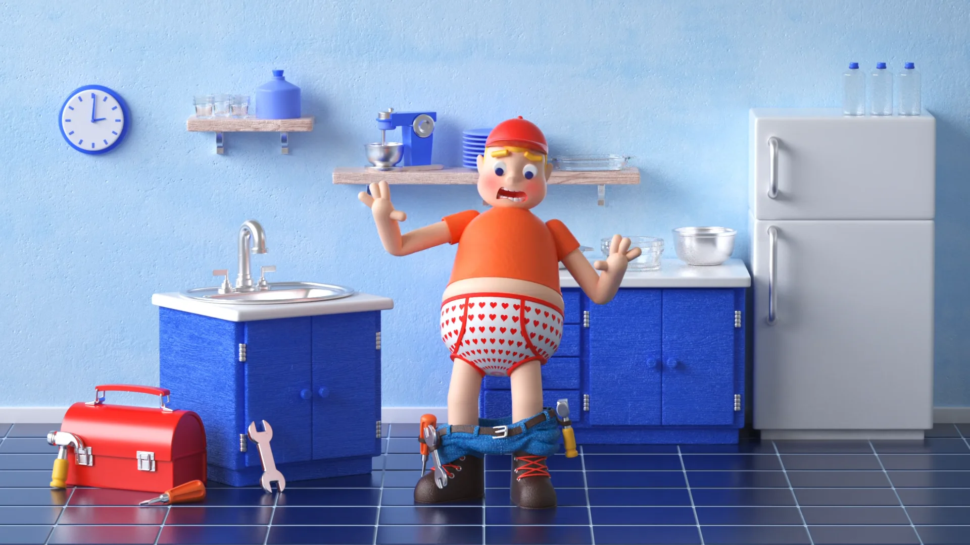 Hasbro - Plumber Pants