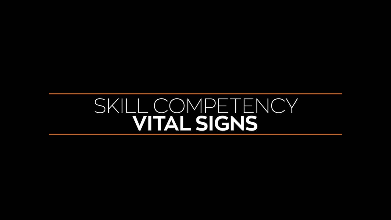 Skill Competency: Vital Signs on Vimeo