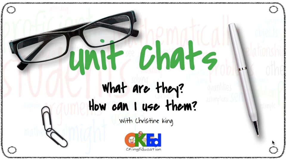 Unit Chat Podcast on Vimeo