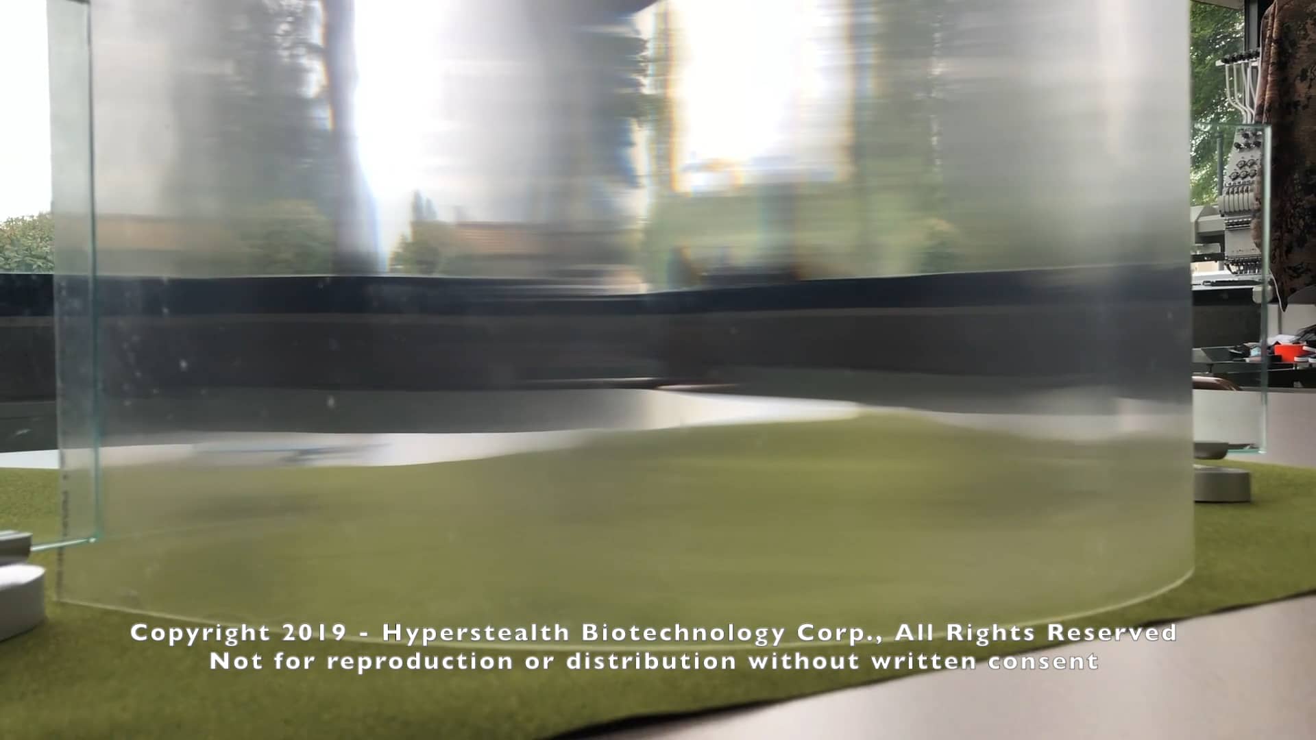 Hyperstealth's Quantum Stealth Versions 2-9 Lenticular Resonance ...