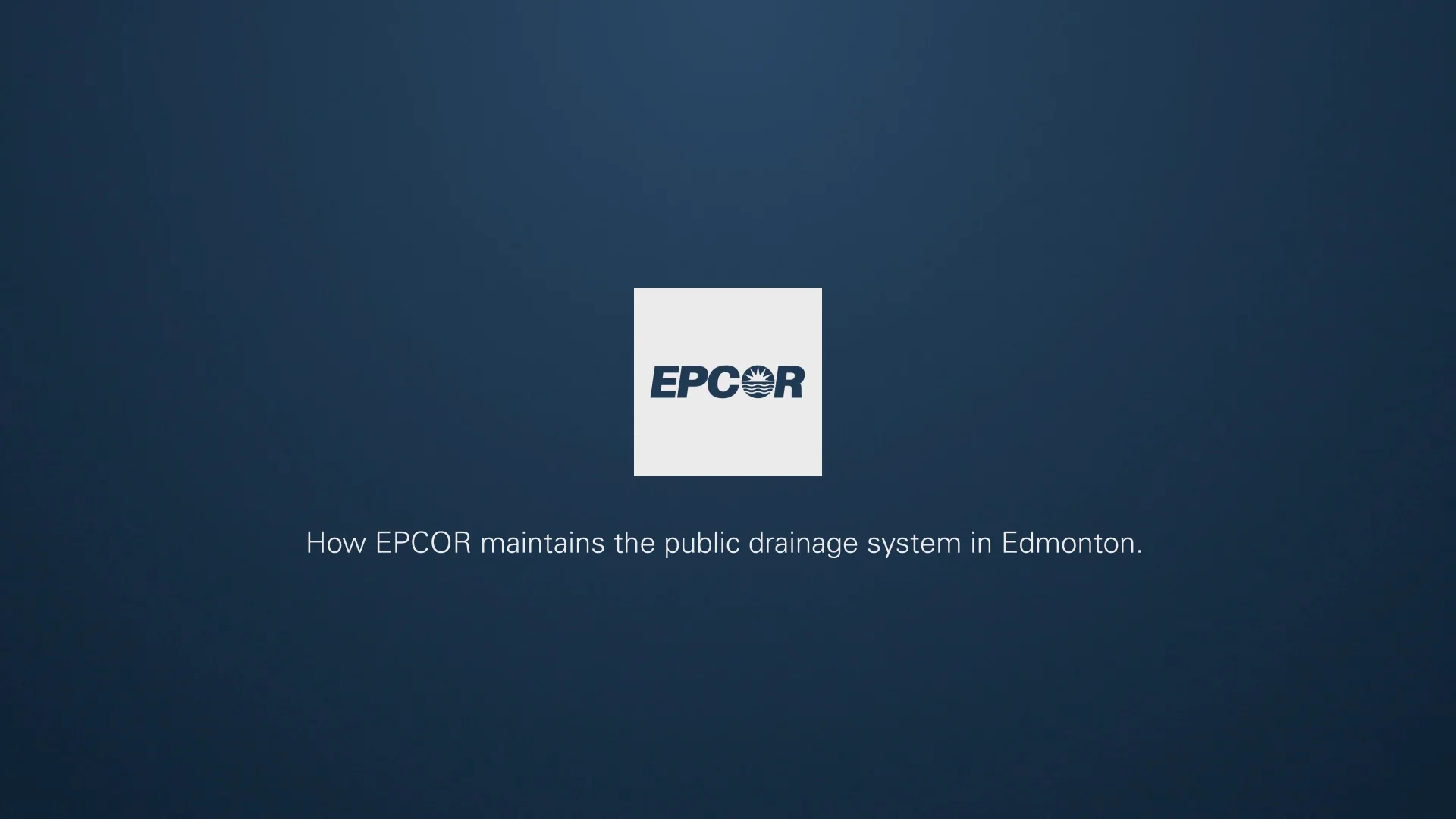 EPCOR - Cut&Paste - Tunnel Boring on Vimeo