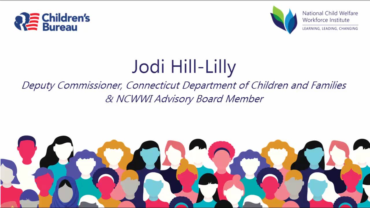 Jodi Hill-Lilly, Deputy Commissioner, CT Department of Children and ...