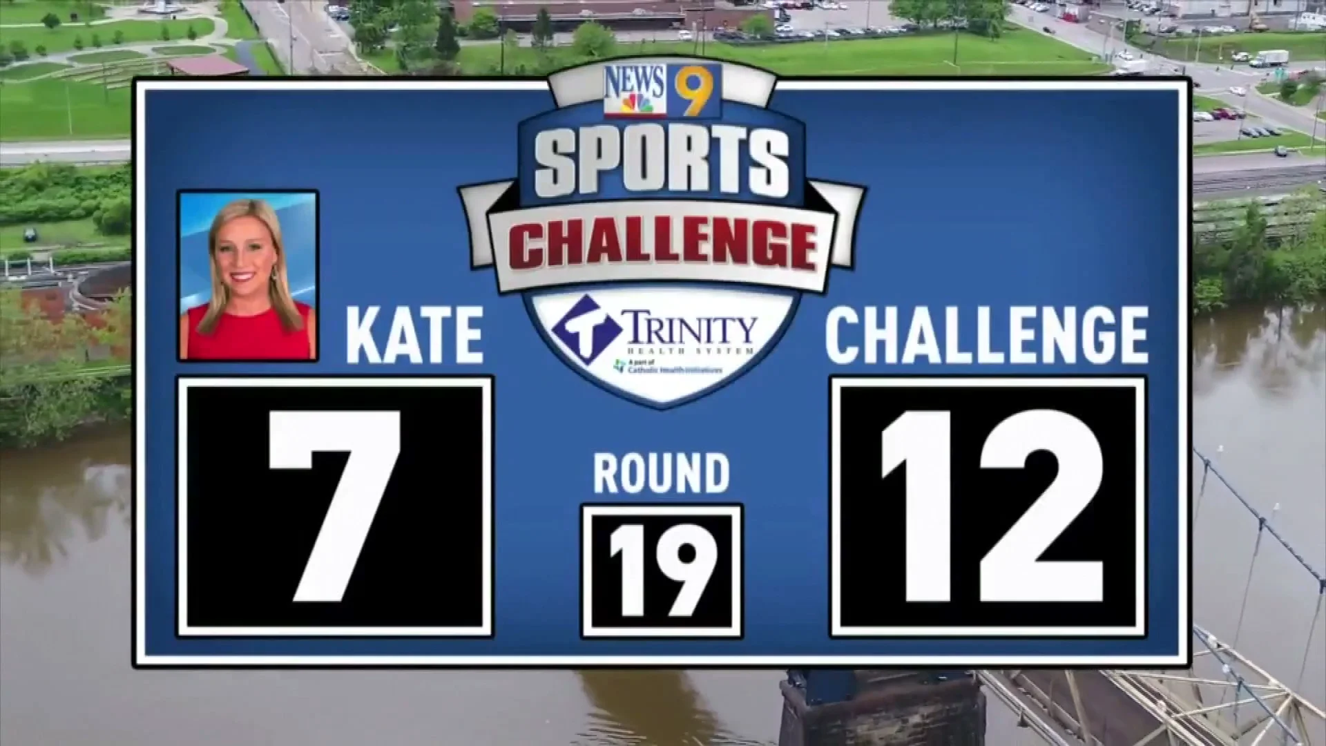 Kate Siefert - Kate Seifert "Sheriff vs Kate Sports Challenge" on Vimeo