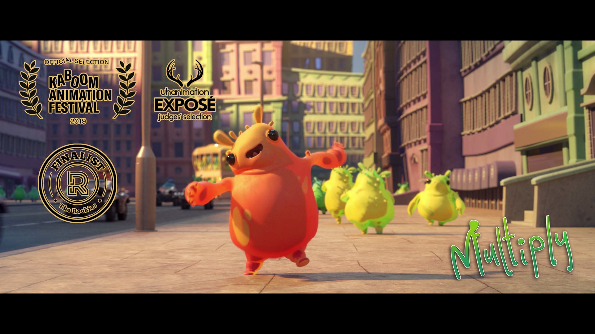 Multiply - 3D Animated Short Film